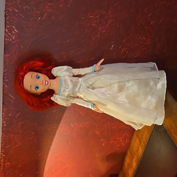 Disney | Toys | 206 Disney Little Mermaid Ariel Bride Royal Wedding ...